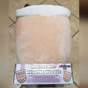 MIMI & COCO | Toys | Mimicoco Boba Tea Weighted Snug Bud 2 Inch Plush ...